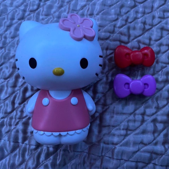 Hello Kitty | Toys | Hello Kitty Figure With Changeable Accessories ...